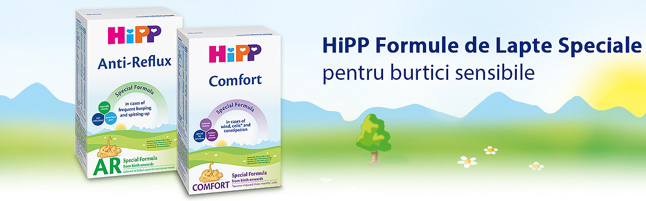 HiPP Formule de Lapte Speciale | HiPP Organică