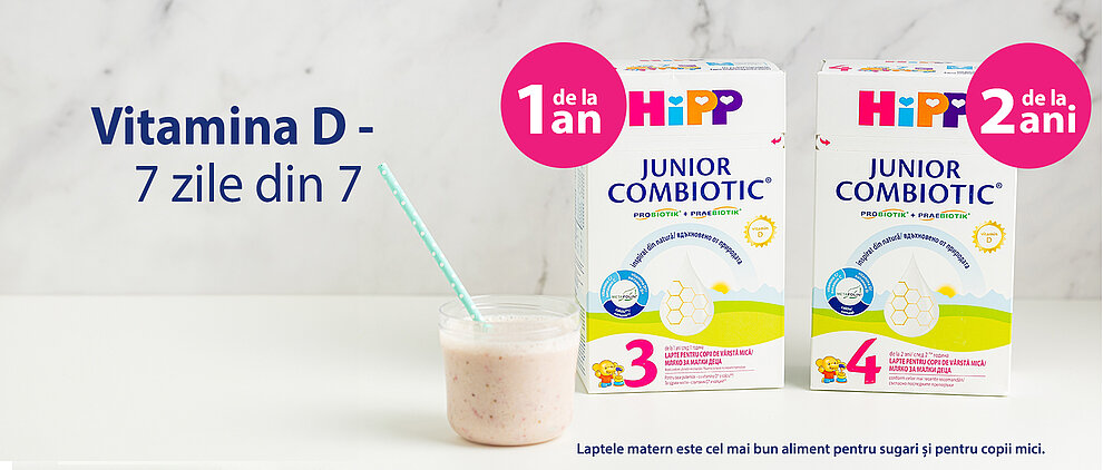 Formule de lapte | HiPP Organică